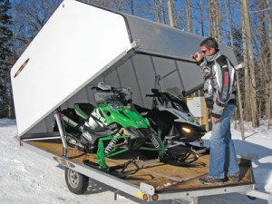 Snowmobile Towing | SnowGoer