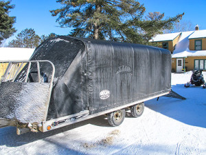 Canvasworks SnoCap Trailer Enclosure Review | SnowGoer