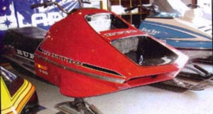 Flashback: 1972 Skiroule RTX 447 | SnowGoer