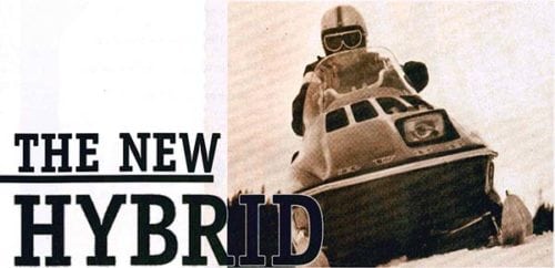 Flashback: The 1976 Rupp Nitro 440 | SnowGoer
