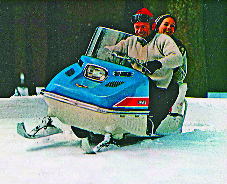 Flashback: The 1971 Suzuki Nomad | SnowGoer
