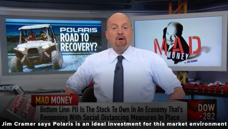CNBC's Jim Cramer: Once-In-A-Generation Opportunity For Polaris | SnowGoer