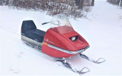 1972 Rupp Yankee: A Sport Sedan Snowmobile | SnowGoer