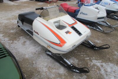 Flashback: 1974 Roll-O-Flex Wild One Snowmobile