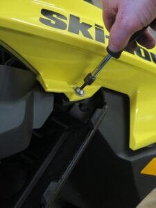 How To Install A Heated Visor Plug-In On A Snowmobile | SnowGoer