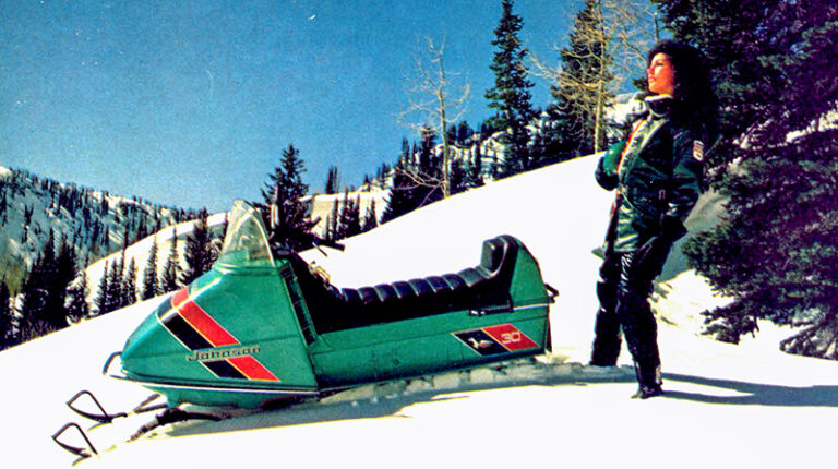 Flashback: Johnson Skee-Horse 30 Snowmobile | Snow Goer