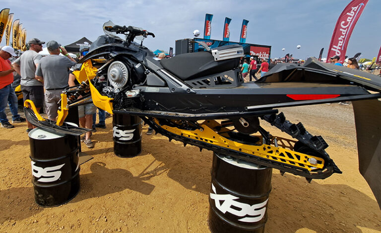 Ski-Doo MXZx 600RS Snocross Sled Is Updated For 2024 | Snow Goer
