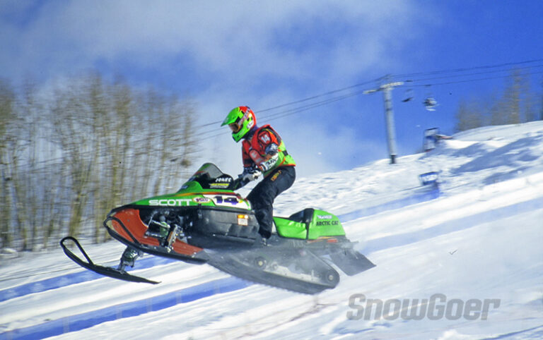 8 Classic Photos From The 1998 Snocross Debut At The X Games