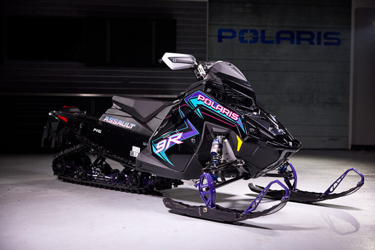 Polaris Unveils First 70th Anniversary Special: An XLT Throwback | Snow ...