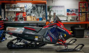 Polaris Unveils 2025 Race Snowmobiles, One With A New Engine | SnowGoer