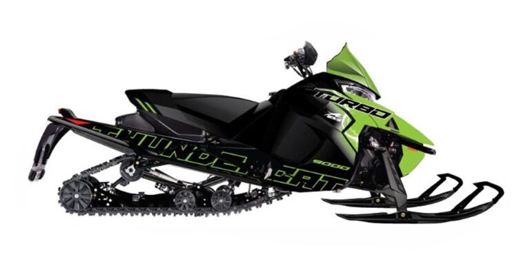 New Arctic Cat Releases Complete 2026 Snowmobile Lineup