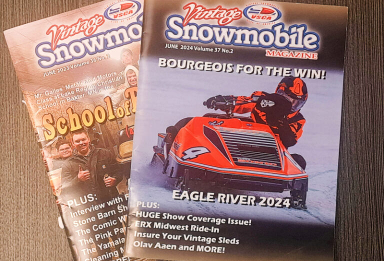 Vintage Snowmobile Magazine Changes Hands | Snow Goer