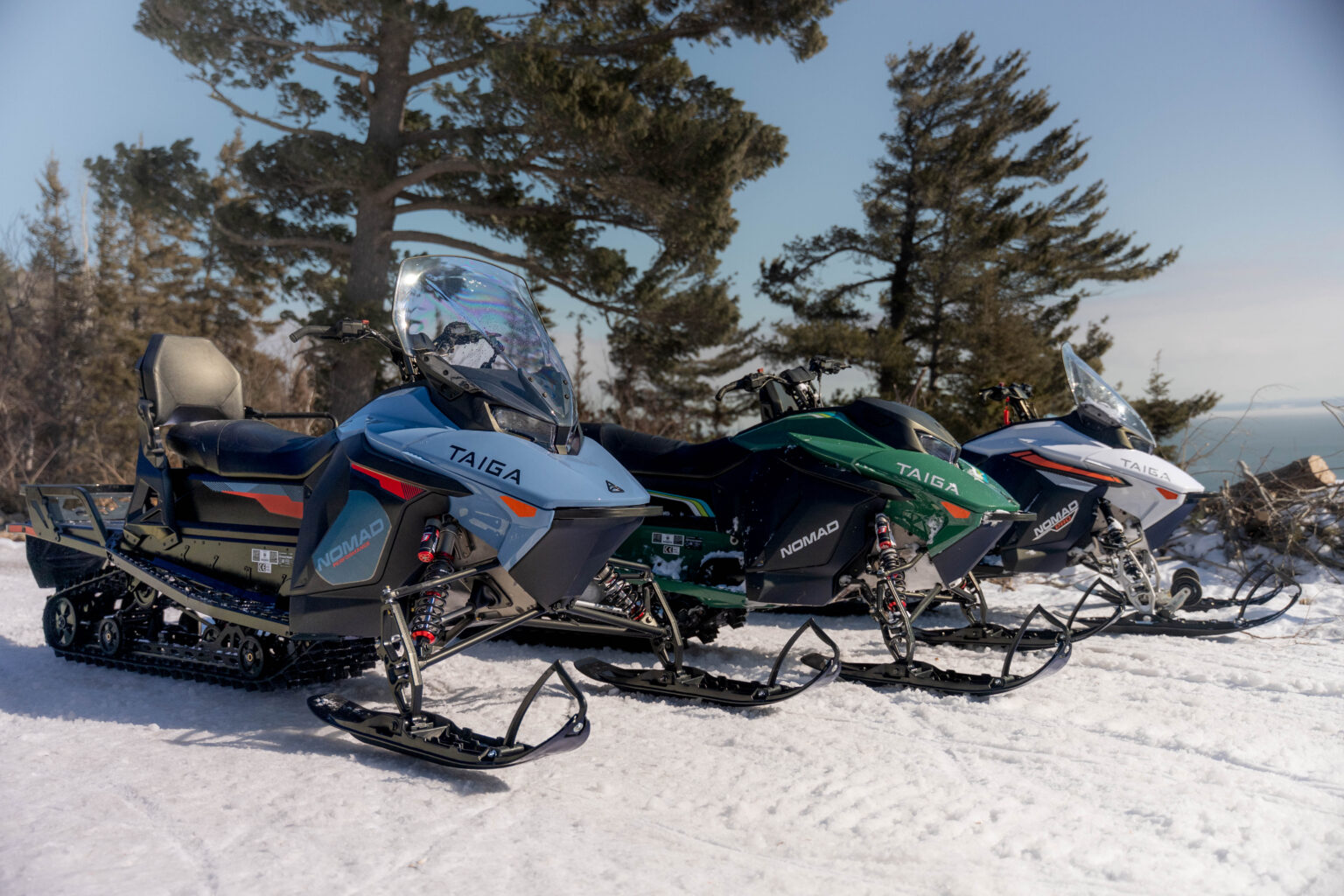 Taiga Introduces Next-Generation Electric Snowmobiles for 2027 | Snow Goer