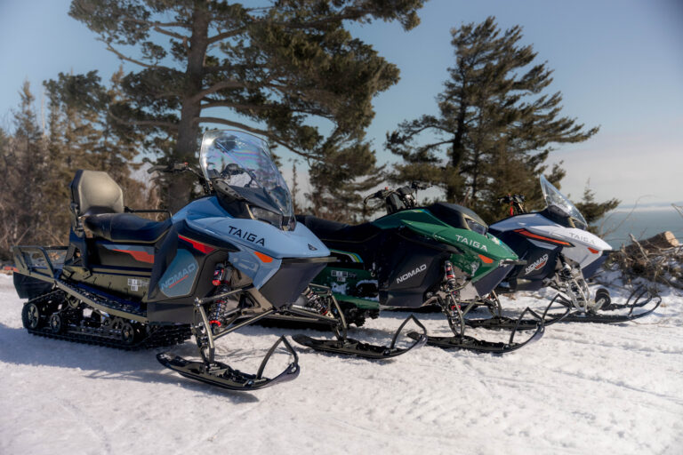 Taiga Introduces Next-Generation Electric Snowmobiles for 2027 | Snow Goer