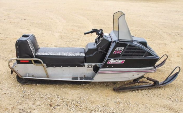 1972 Arctic Cat Wankel Panther—The Rise & Demise Of The Rotary Engine ...